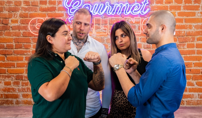 Knives out: the Gourmet Challenge grand finale