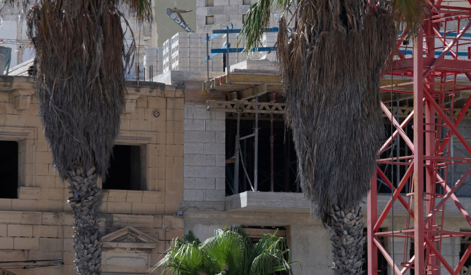 Man charged with stealing from eight different construction sites