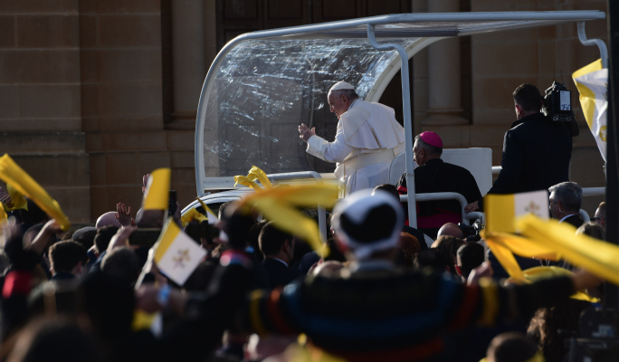 The first Pope I loved