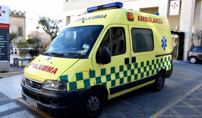 Motorcyclist injured in Marsa traffic accident