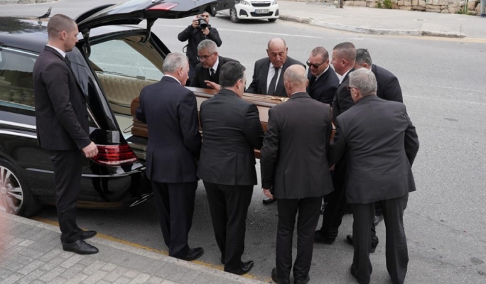 Edwin Grech, father of murdered teenager Karin, laid to rest