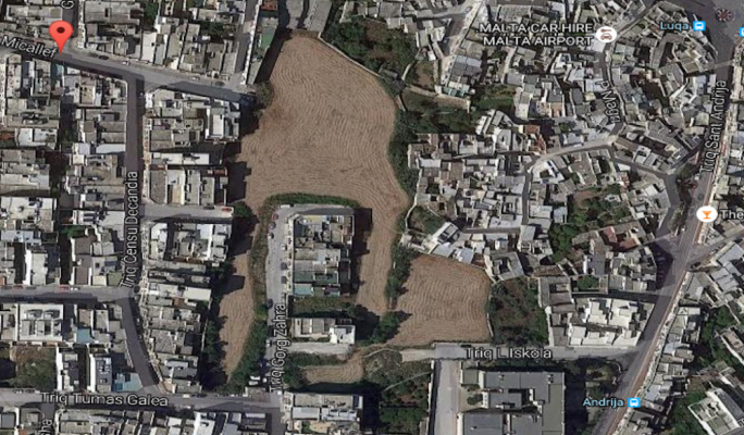 Luqa council protests plan for 250-unit project