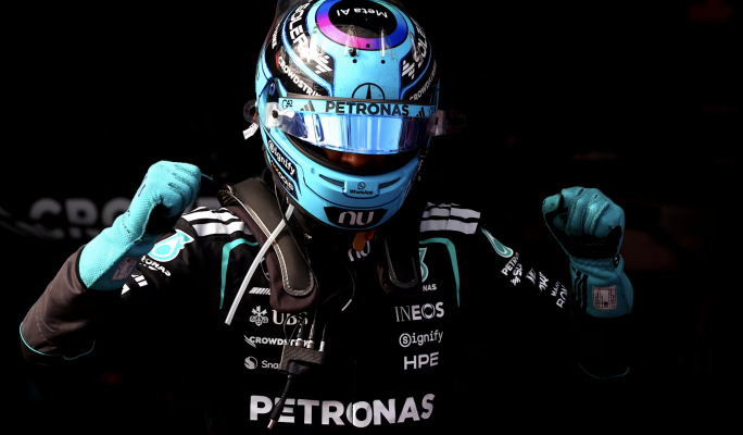 Mercedes and George Russel win Formula 1 season opener