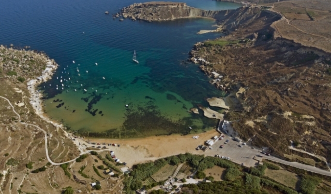 Unique kind of valley discovered by geologists in the Maltese islands