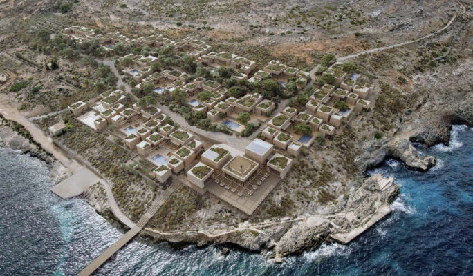 Clint Camilleri questions wisdom of more development on Comino
