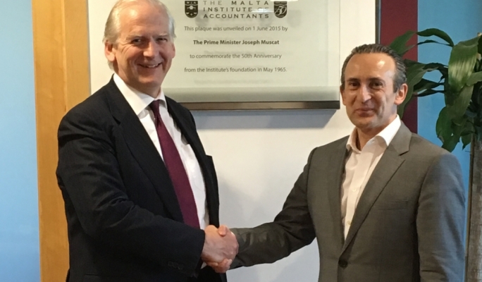 First students celebrate success at ICAEW graduation - MaltaToday.com.mt