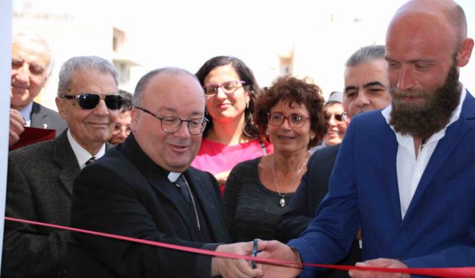 Dar Charles Miceli officially opens its doors