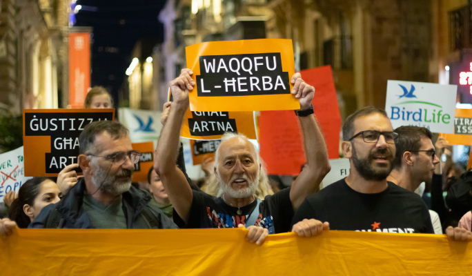 Planning protest: ‘We will keep fighting, together we will stop them ...