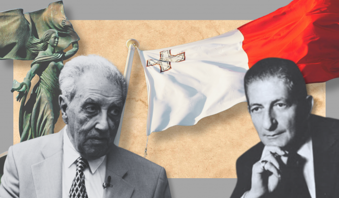 Victor Ragonesi, who backed Borg Olivier’s quest for Independence, is 100