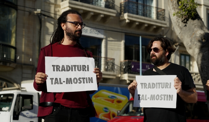 'This is our square': Activists, locals share why they're protesting ...