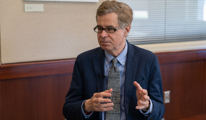 US expert Mark Rozell: 'Election is anyone’s game, but Trump may have ...