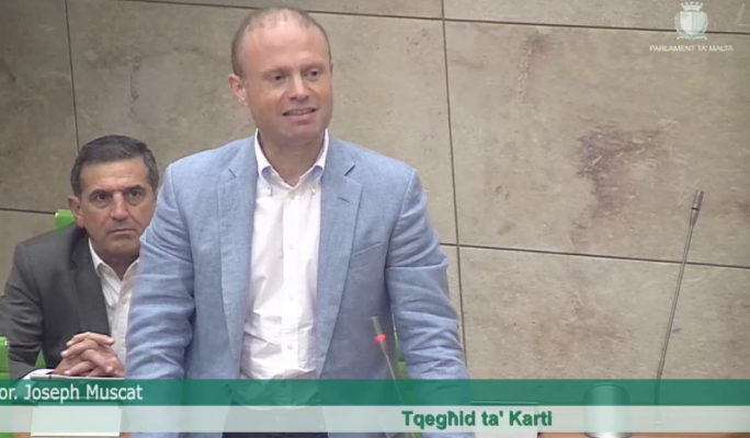 Joseph Muscat takes Jason Azzopardi to task over Daphne Caruana Galizia ...