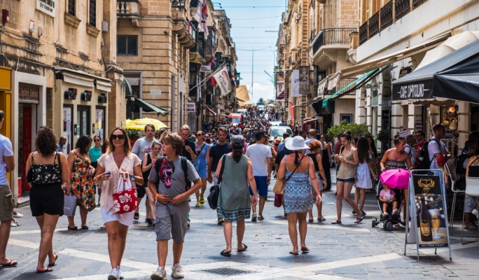 Can Malta cope with its population growth?