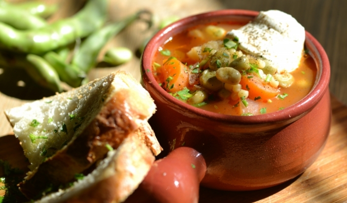 No meat and full of flavour – Maltese kusksu