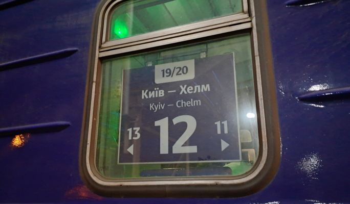 Diary of a volunteer: On the front line of war