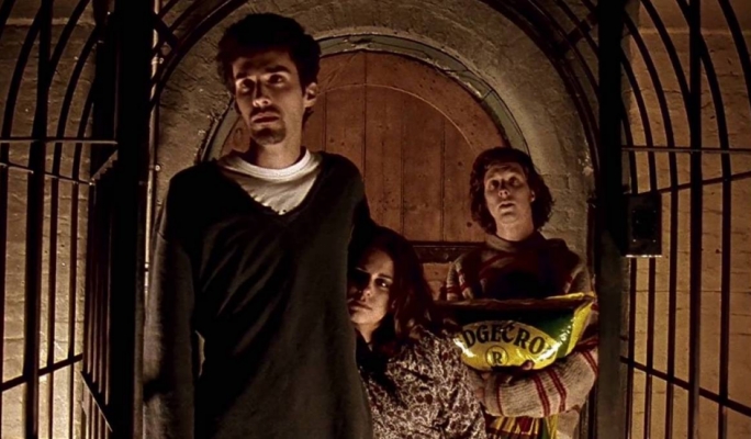 Just like a scene from Lock, Stock... Blata l-Bajda den fortified with ...