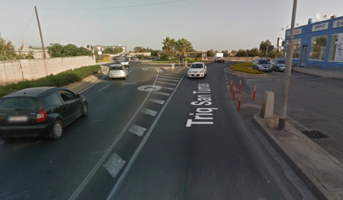 Works start on widening of Qormi-Luqa road connection