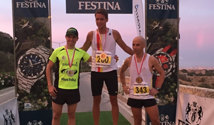 Yannick Rinne, Lisa Bezzina headline podium in first 2016 Birkirkara St ...