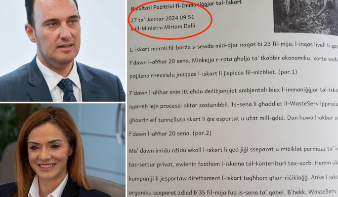 Miriam Dalli ends up in the middle of a storm over Year 11 Maltese exam ...