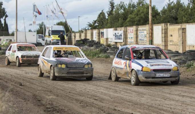 Zammit wins the Autocross Modified and Vella wins the Standard Class