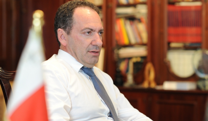 Mario de Marco interviewed over Budget 2017