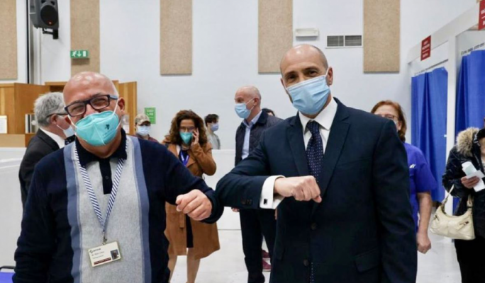Opposition MPs Mario Galea and Maria Deguara join COVID vaccine booster ...