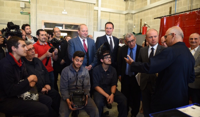 New engineering block at MCAST opened