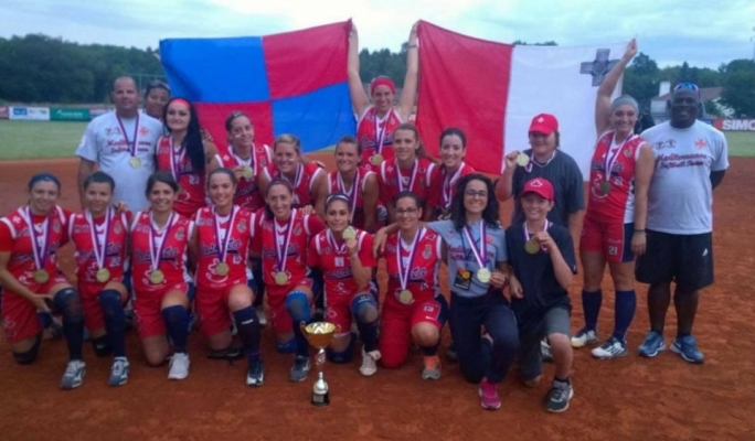Maltese softball team wins European Cup - MaltaToday.com.mt