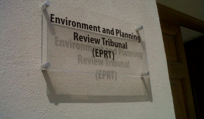 Platform needs planning permission