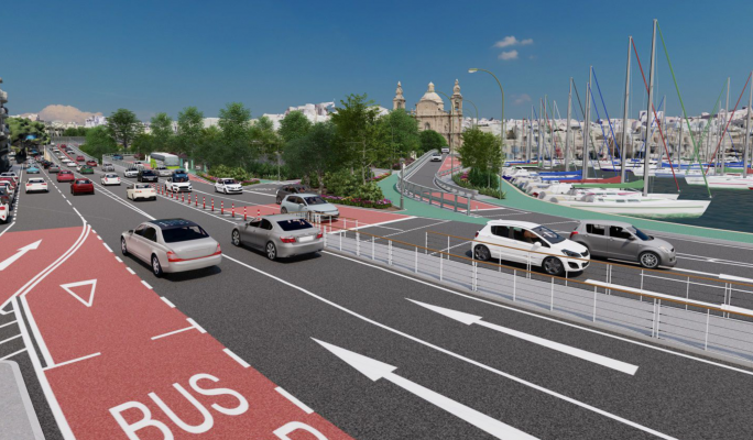 Msida council not consulted on new pedestrian bridge in creek project