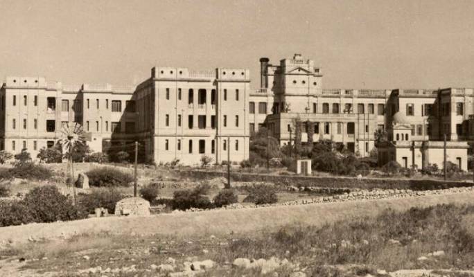 Old Mtarfa military hospital identified for new international school