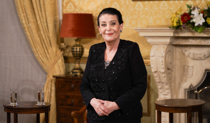President Myriam Spiteri Debono to address Oxford Union debate in the UK
