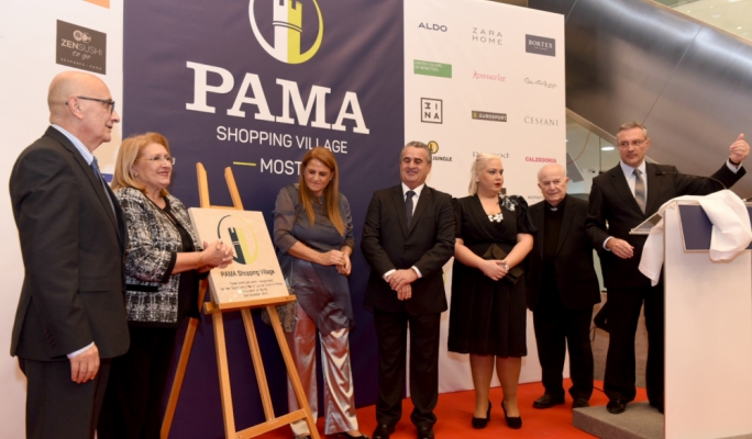 Pama shopping centre inaugurated