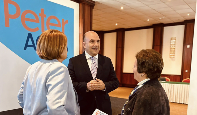 Peter Agius vows to be ‘Olympian’ MEP Malta needs to keep up with EU laws