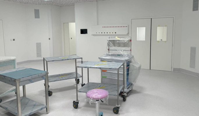 Paola health hub is ready but its doors remain shut as photos show it’s ...