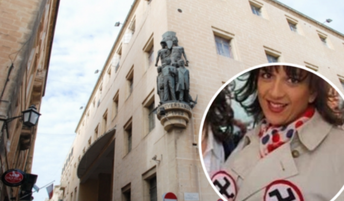 Allo, Allo! skit: Occupy activist loses Torċa ‘Nazi actress’ libel