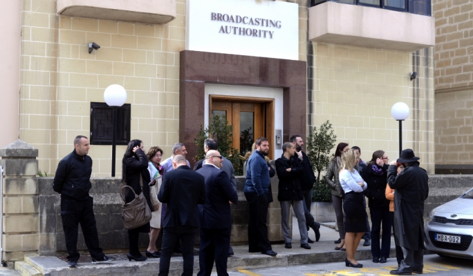 Behind the scenes | Saviour Balzan