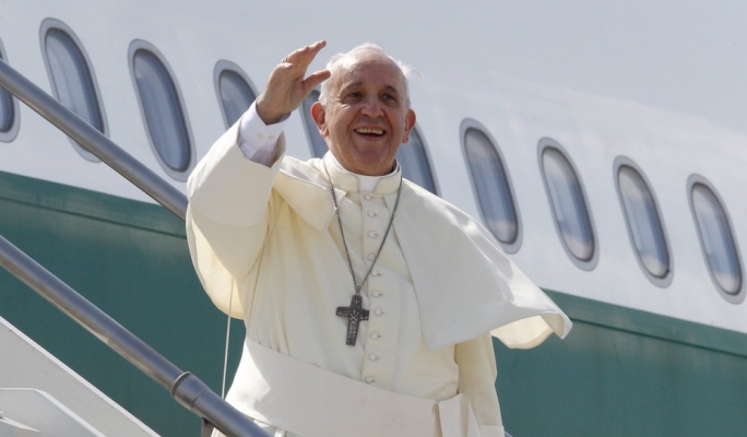 Pope Francis in hospital with pulmonary infection