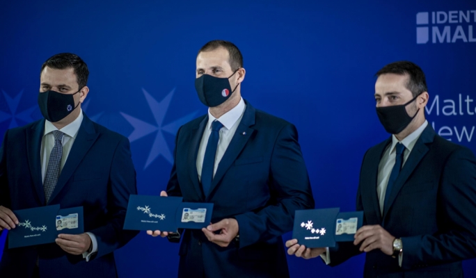 Identity Malta starts rolling out new high-tech ID cards