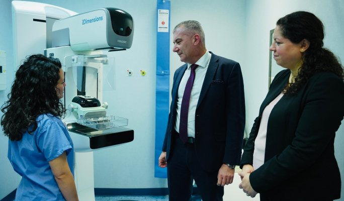 New mammogram machine inaugurated at Gozo General Hospital