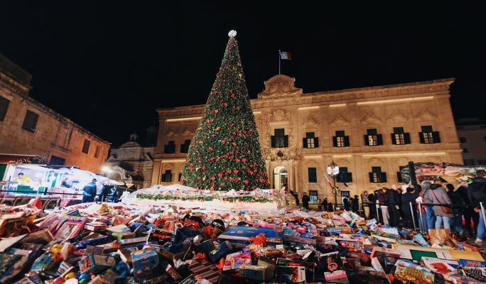 Hundreds of gifts collected from Rigal B'Imħabba