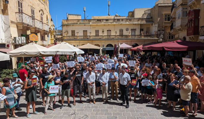 Gozo minister promises action on Rabat square ‘takeover’
