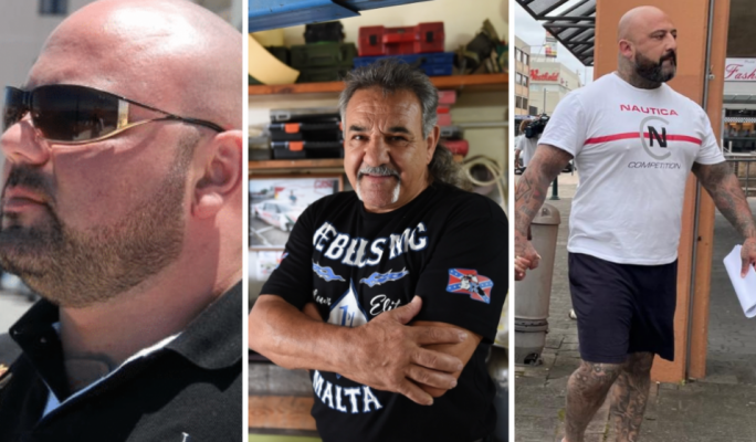 Ahead of Malta reunion, Rebels MC leaders are charged with firearms ...