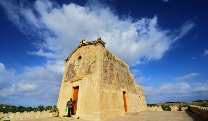 Fireworks threat to Gozo’s legendary San Dimitri chapel