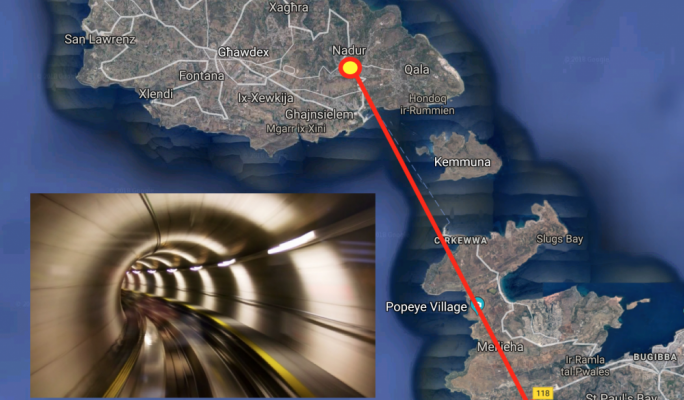 Four bidders interested in Malta-Gozo tunnel project
