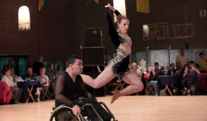 Maltese dance couple win wheelchair dancing competition in the UK