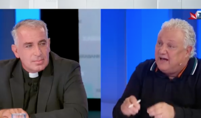 Xarabank presenter Peppi Azzopardi confronts Lowell’s priest over far ...