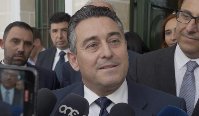 [WATCH] Grech: ‘Jason Azzopardi never raised pardon for donation ...