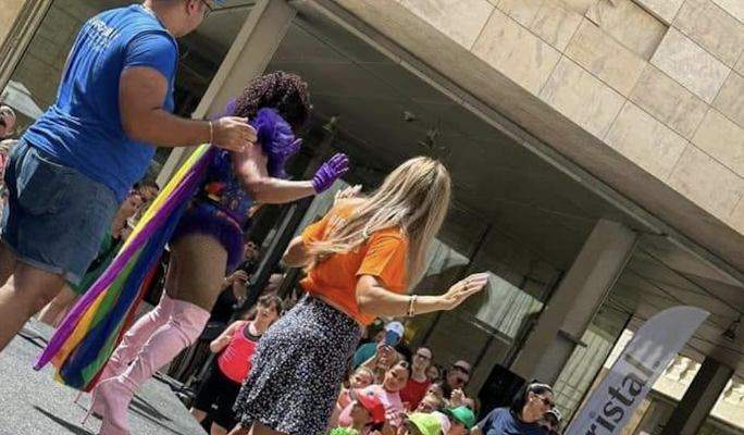 I'm tired of kids hogging all the attention. Let adults be adults