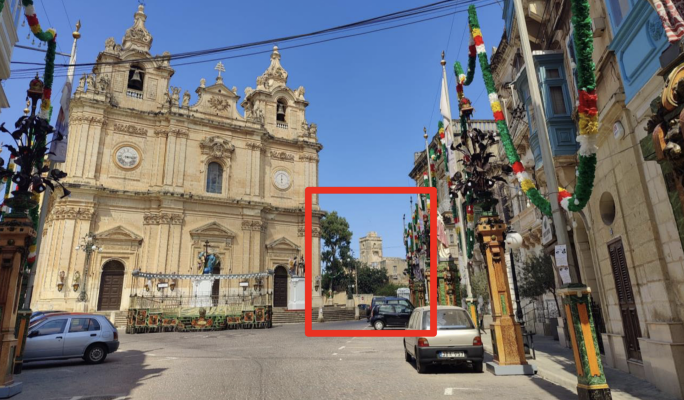 Birkirkara hotel would obscure muxrabija tower